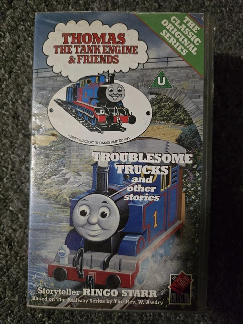 THOMAS THE TANK Engine & Friends - Troublesome Trucks [VHS, 1988 ...