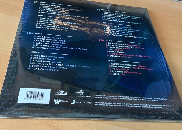 30 JAHRE BRAVO Hits / 4x Vinyl / Neu EUR 52,90 - PicClick DE 30 JAHRE BRAVO Hits / 4x Vinyl / Neu EUR 52,90 - PicClick DE