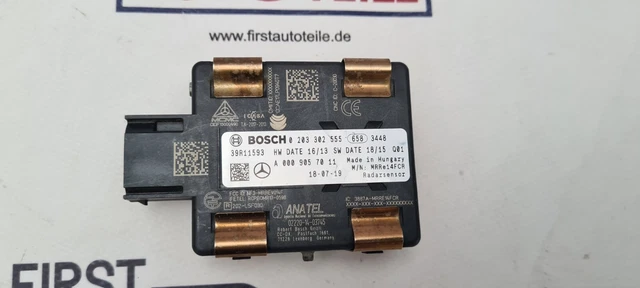 GENUINE MERCEDES-BENZ RADAR Sensor Distronic Radar Sensor A0009057011 £ ...