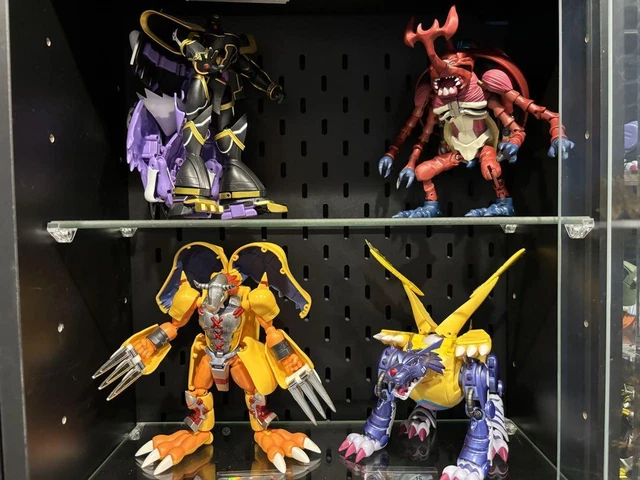 BANDAI TAMASHII NATIONS Digimon Adventure Digivolving Spirits 6 Set ...