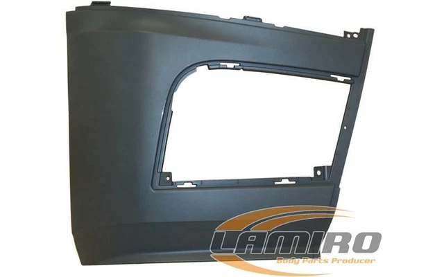 FITS MERCEDES ACTROS MP4 BIG/GIGA BUMPER SPOILER RIGHT (grey ...