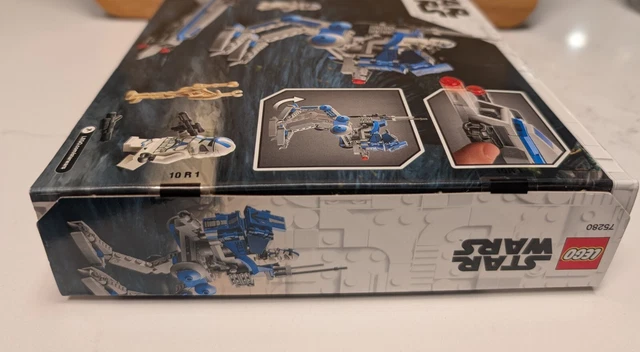 LEGO STAR WARS 75280 501st Legion Clone Troopers 285 Pcs *Retired $69. ...