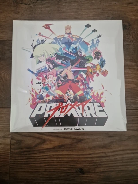 PROMARE [VINYL] BY Hiroyuki Sawano NEW SEALED VINYL LP £5.00 - PicClick UK