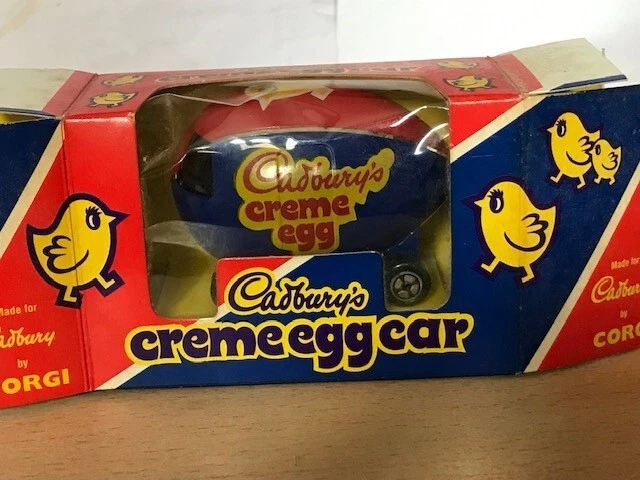 Cadbury Creme Egg Car FOR SALE! - PicClick UK