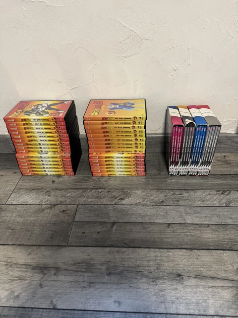 LOT / COLLECTION Intégrale DVD Dragon Ball Z AB Dmangas TF1 EUR 200,00 ...