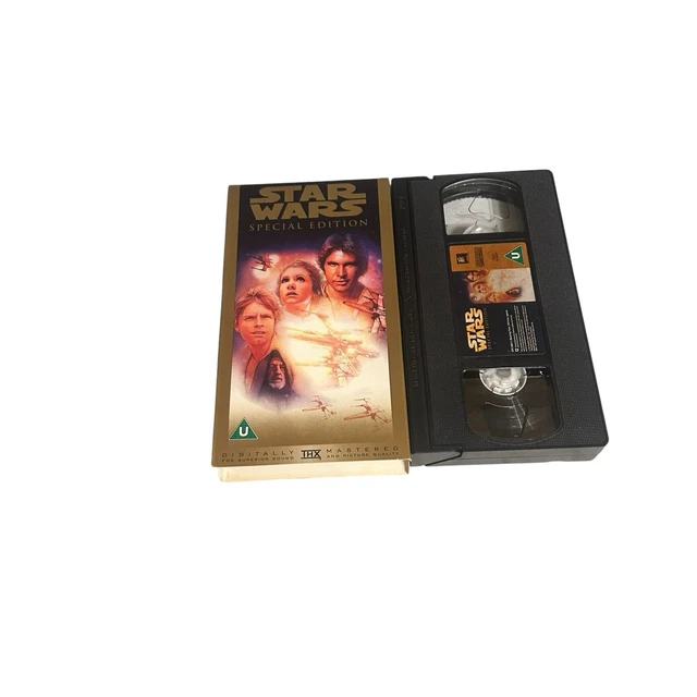 STAR WARS TRILOGY Special Edition Gold VHS Box Set 1997 Complete £8.95 ...