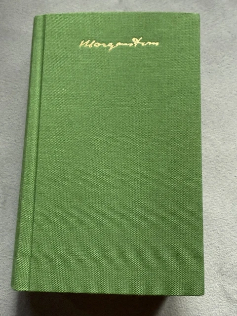 GEDICHTE IN EINEM Band von Christian Morgenstern | Buch | Zustand sehr ...
