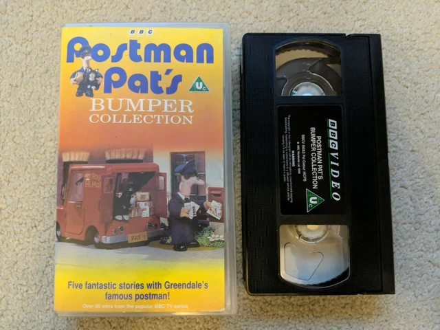 POSTMAN PAT VHS Video Postman Pat's Bumper Collection 5 Stories 92 Mins ...
