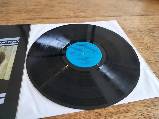 PROKOFIEV VIOLIN SONATAS Mordkovitch UK ED1 Chandos Digital Stereo ABRD ...