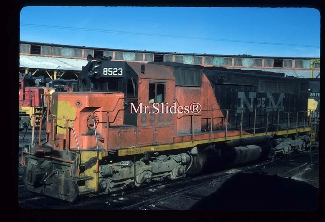 ORIGINAL SLIDE NDEM National Mexico Schmalspur 2-8-0 286 San Rafael 1970 EUR 5,49 - PicClick DE