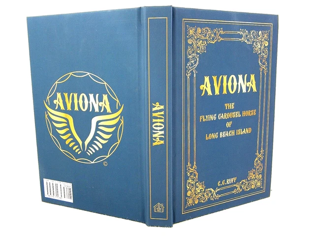 AVIONA : THE Flying Carousel Horse of Long Beach Island by Corinne Ruff ...