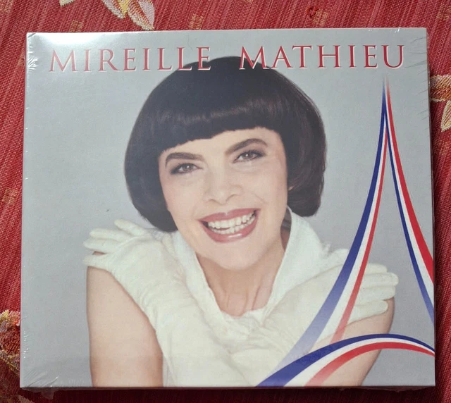 COFFRET 2 CD Mireille Mathieu 2024 COLLECTOR introuvable 40 titres 2 inédits EUR 119,00 ...