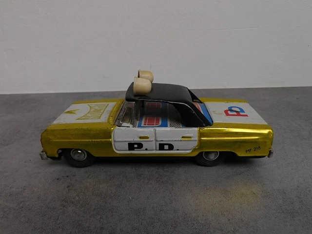 JOUET ANCIEN VOITURE De Police Pda A Friction N°38 EUR 15,00 - PicClick FR