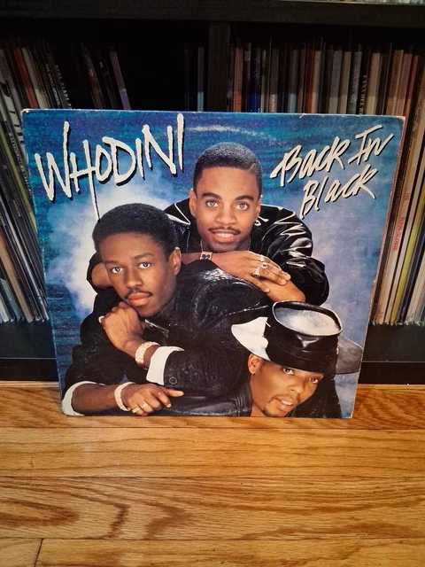 WHODINI BACK IN Black Vinyl Record - Jive LP $5.99 - PicClick