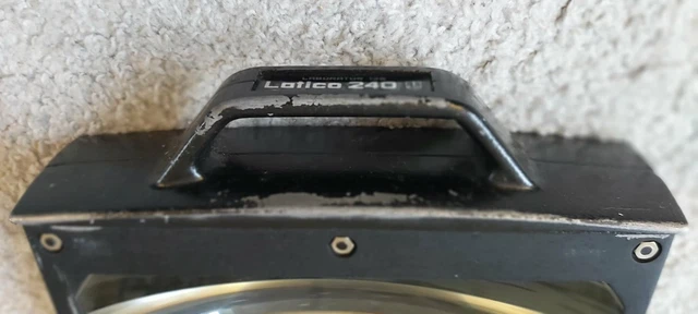 3 DURST LATICO Condenser lens for 138 system, 130, 200 and 240 £73.50 ...