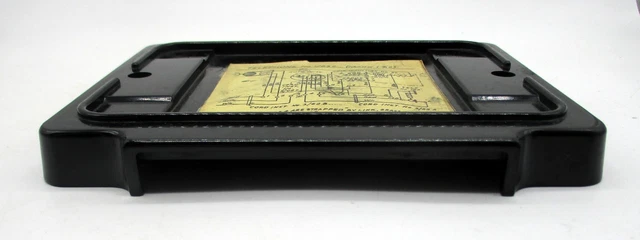 VINTAGE BAKELITE PYRAMID TELEPHONE BASE (Dated 1930'S) £19.36 - PicClick UK