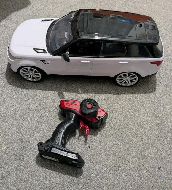 CMJ RC CARS 1:10 Range Rover Sport Remote Control Car used once £49.99 ...