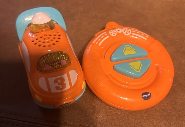 VTECH GO GO Smart Wheels Ultimate RC Speedway - Replacement Car # 3 EUR ...