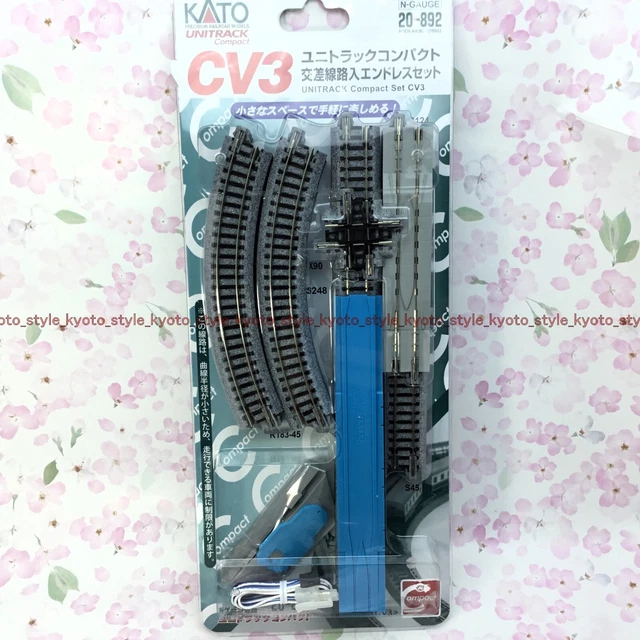 KATO 20-892 CV3 Unitrack Compact Set CV3 Echelle N 58887 Import ...