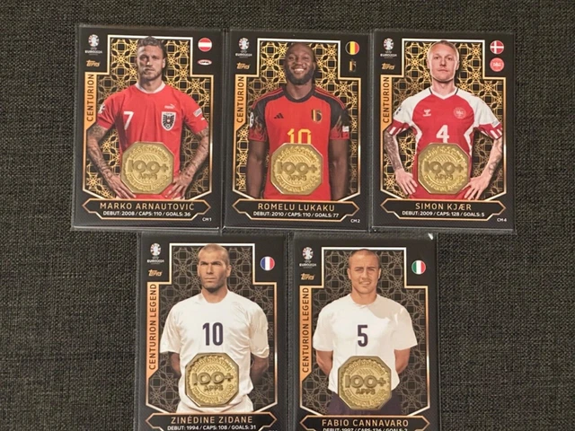 TOPPS MATCH ATTAX EURO 2024 Centurion Relic Cards EUR 46,99 - PicClick IT