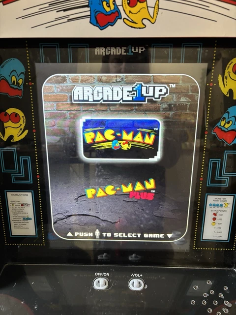 ARCADE 1UP PAC-MAN Machine Pac-Man Plus £166.08 - PicClick UK
