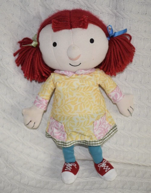 CBEEBIES ADVENTURES OF Abney & And Teal Doll Ragdoll Soft Plush Toy ...