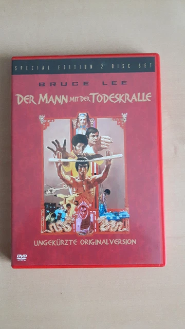 DER MANN MIT der Todeskralle (DVD/SE/neuwertig) Bruce Lee/John Saxon/Jim Kelly EUR 8,99 ...