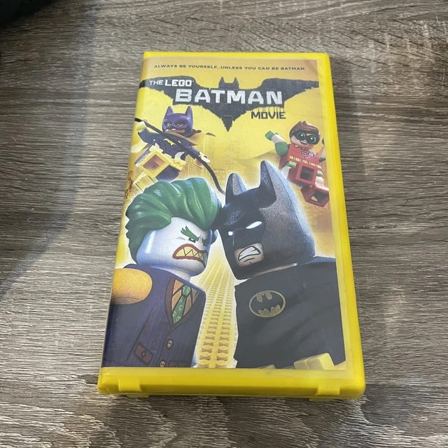 THE LEGO BATMAN VHS Convention Copy VHS RARE EUR 138,86 - PicClick FR