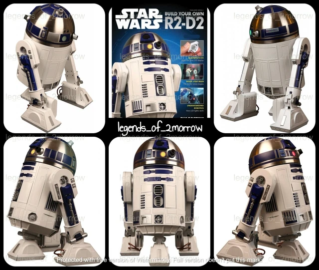 DEAGOSTINI STAR WARS Build Your Own R2-D2 - Issue 67 - New $47.03 ...