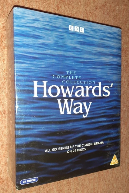 HOWARDS' WAY : The Complete Collection BBC TV Series 1-6 DVD Boxset, Kate O'Mara £37.25 ...