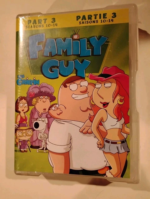 FAMILY GUY: PART 3: Seasons 10-14 (DVD) Brand New $29.99 - PicClick CA