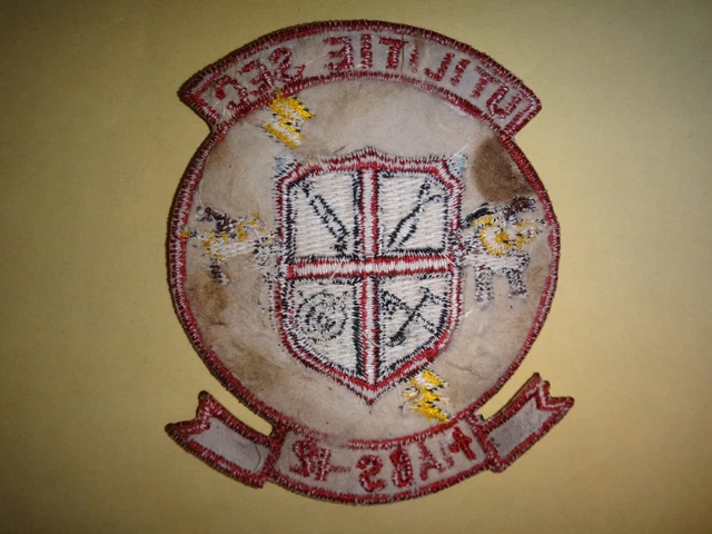 USMC MARINE AIR Base Squadron MABS-12 UTILITIE SECTION Vietnam War ...