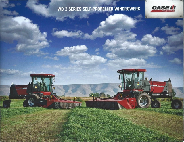 FARM EQUIPMENT BROCHURE - Case IH - WD 3 series - Windrowers - 2011 ...