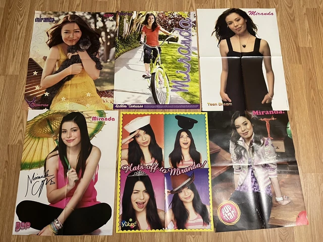 MIRANDA COSGROVE JENNETTE McCurdy iCarly - Magazine Poster (A3) Germany ...