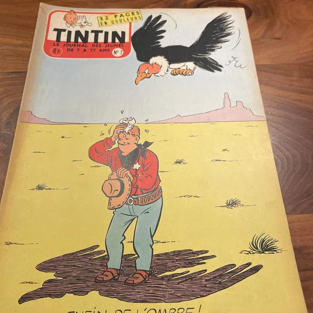 TIM UND STRUPPI Tintin 7 1956 racconto breve Jean Graton Der Fall ...