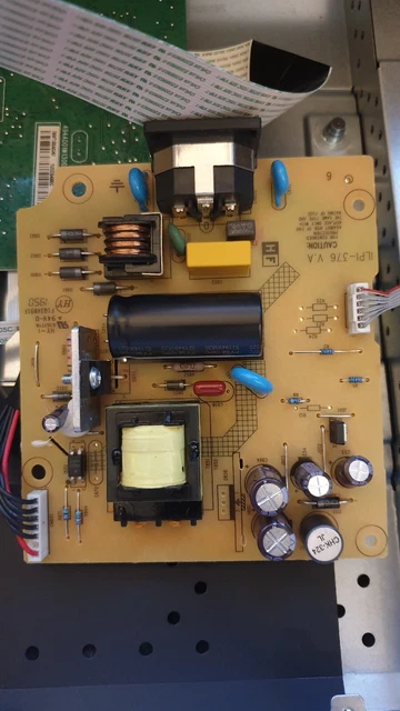 GENUINE POWER SUPPLY Board For HP E233 Monitor (715G8895-P02-000-0H3R ...