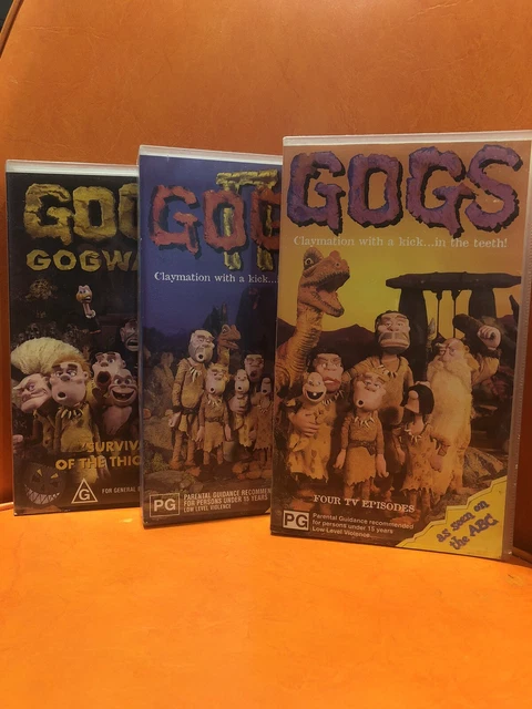 GOGS 1,2,3 Gogwana VHS Cult ABC $50.00 - PicClick AU
