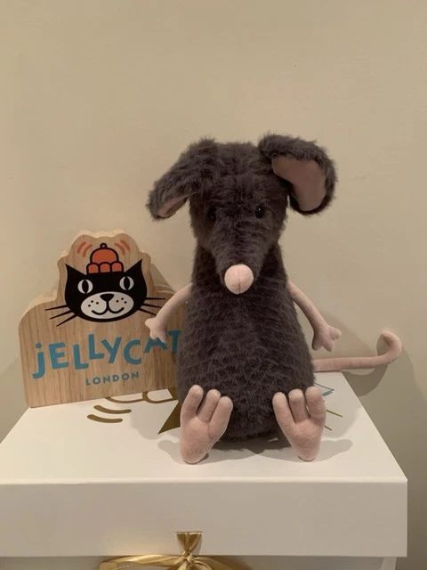 JELLYCAT LACHLAN SAD Rat Soft Plush Toy Brand New With Tags BNWT £30.88 ...