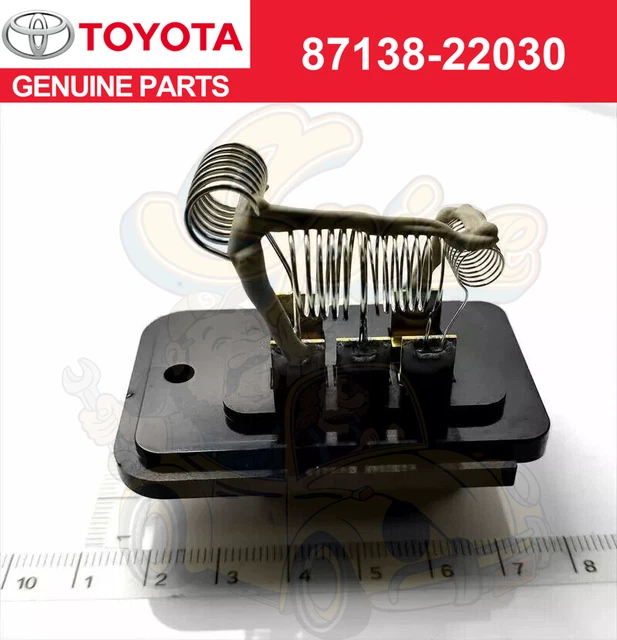 TOYOTA GENUINE HEATER Blower Resistor Land Cruiser FJ60 FJ62 87138 ...
