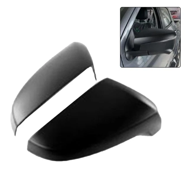 MIRROR SHELLS 2021-2024 For Isuzu D-Max Dmax Matte Black Car ...