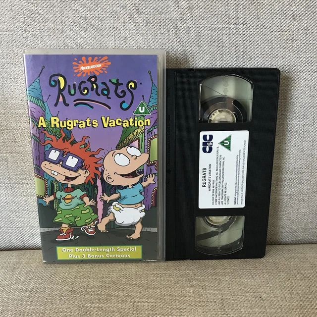 A RUGRATS VACATION - Vhs Video - Nickelodeon / Childrens £2.95 ...