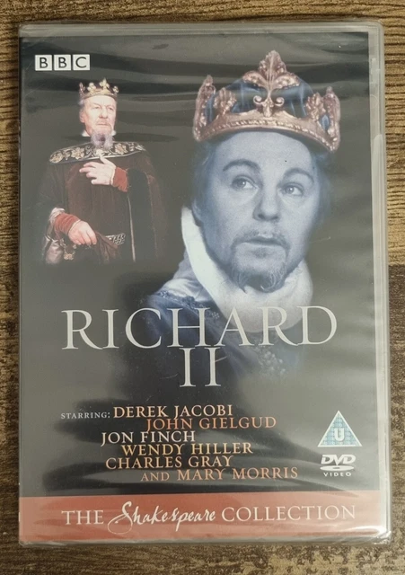&RICHARD II& BBC SHAKESPEARE COLLECTION - BRAND NEW AND SEALED DVD £1.13 - PicClick UK