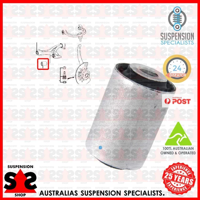 LOWER FRONT AXLE Mounting, Control/Trailing Arm Suit MERCEDES-BENZ GL-Class GL EUR 33,18 ...