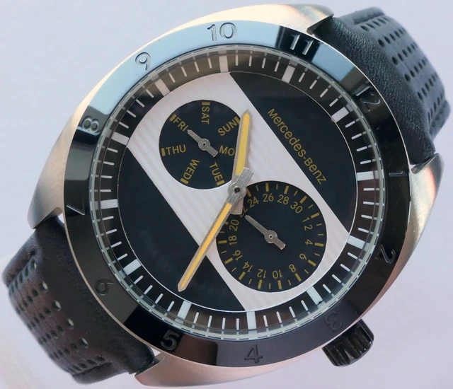 MERCEDES BENZ CLASSIC Race Business Sport Car Accessory Retro Rally ...