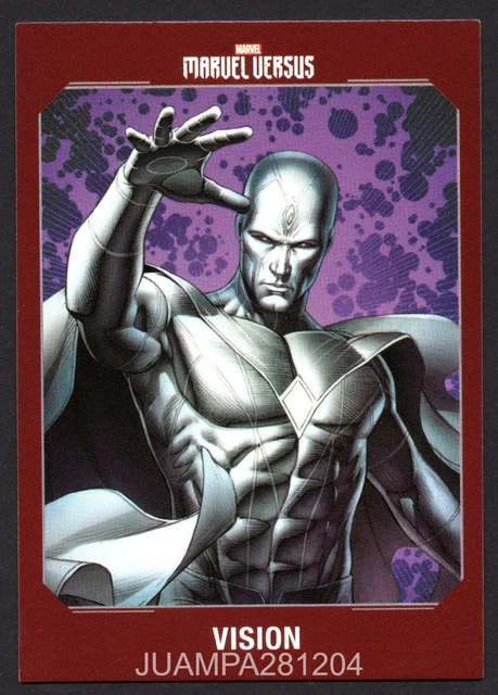 VISION #77 CROMO Marvel Versus Card Superheroes 2023 Panini EUR 2,00 ...