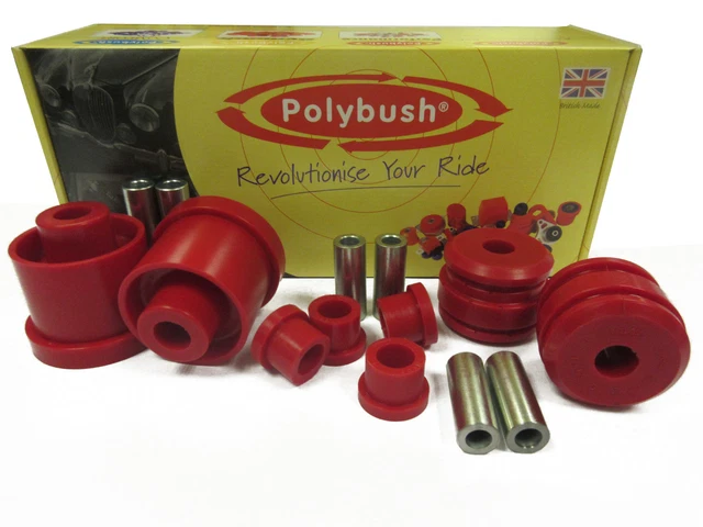 POLYBUSH POLYURETHANE VEHICLE Bush Set for Ford Fiesta Mk7, 2008 ...