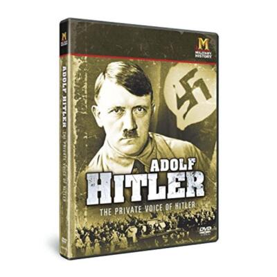ADOLF HITLER - The Private Voice of Hitler DVD Military history (2009 ...