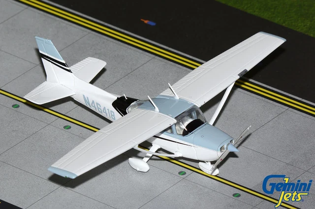 GEMINI JETS GENERAL Aviation Sporty's Cessna 172 Skyhawk N46418 1:72 ...