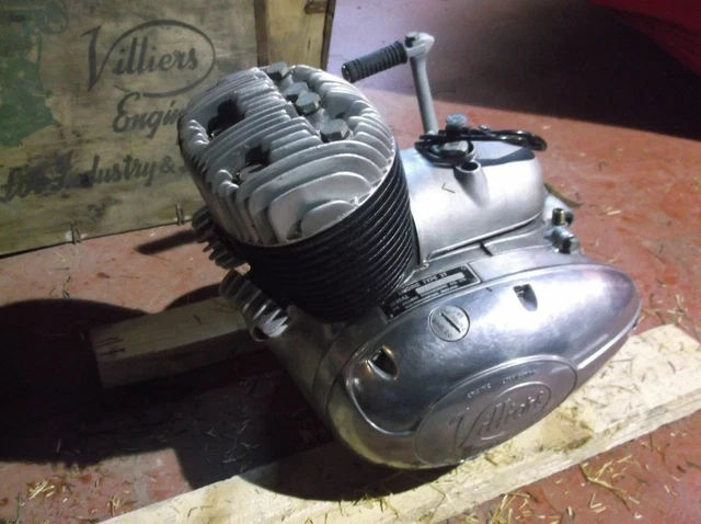 1961 NORMAN B4 Sports with Brand New Villiers 2T Twin Engine. £7,500.00 ...