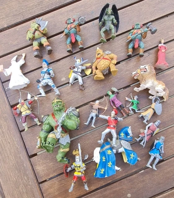 TOWER OF DOOM Mythical Creatures Knights ELC Early Learning Centre Toys ...